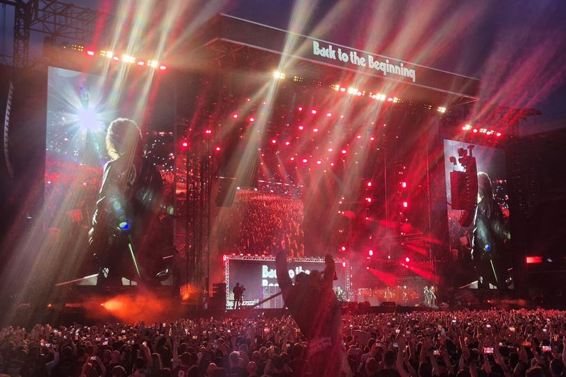 The 5 best moments from Black Sabbath's Back to the Beginning gig