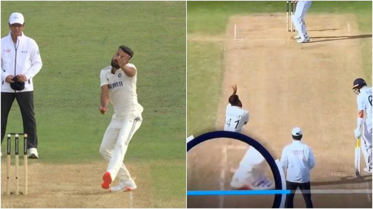 Did Akash Deep get Joe Root's wicket off a no-ball? Commentator says ...