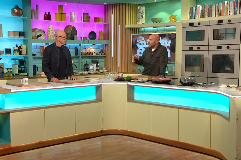 Sunday Brunch faces last minute shake-up as stars pull out after health ...