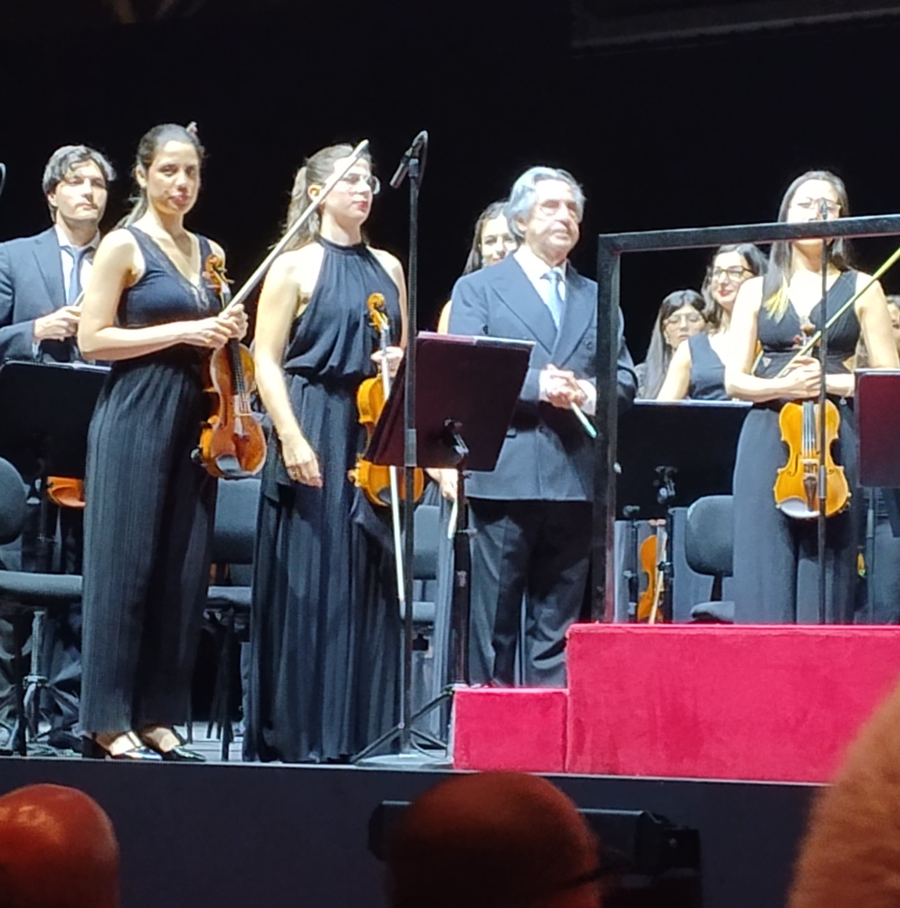Riccardo Muti trionfa al Ravenna Festival con la Cherubini