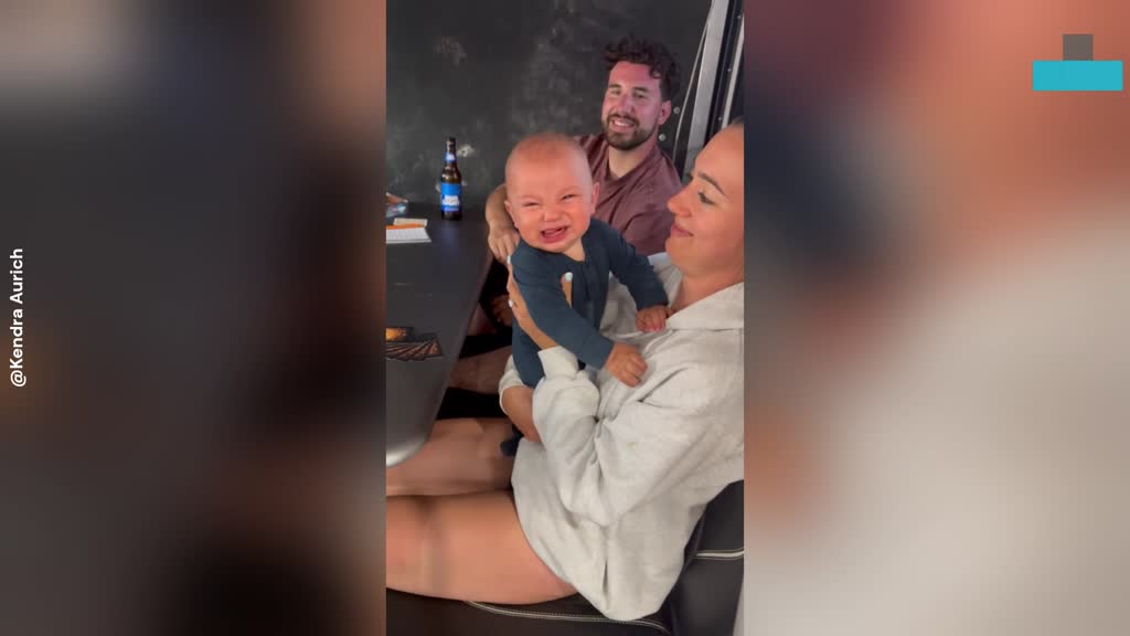 Baby Silenced by Unexpected Flying Cheese Slice