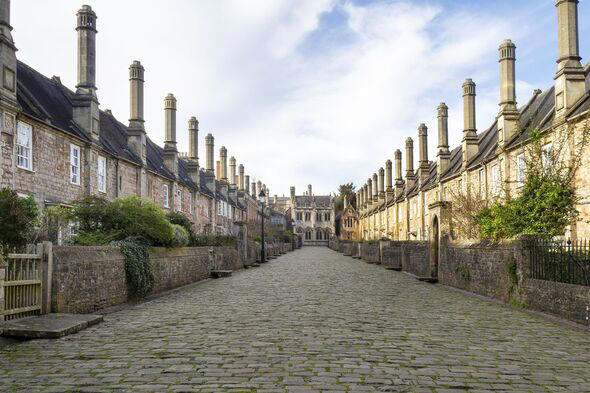 The 'UK's most beautiful street' in pretty city that's like 'travelling ...