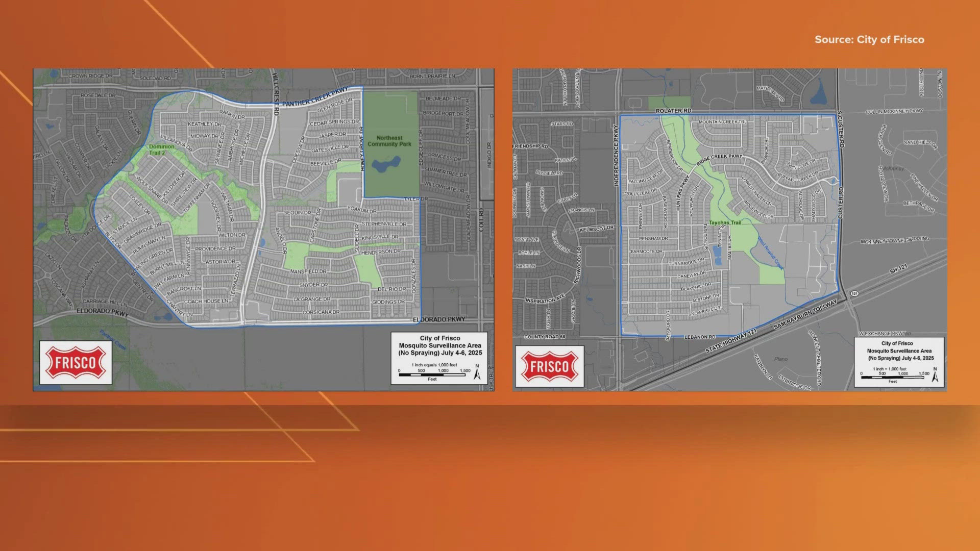 Two mosquito pools test positive for West Nile virus