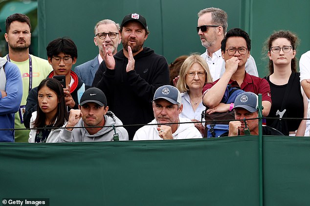 Cruz Hewitt follows in footsteps of his famous dad Lleyton as he ...