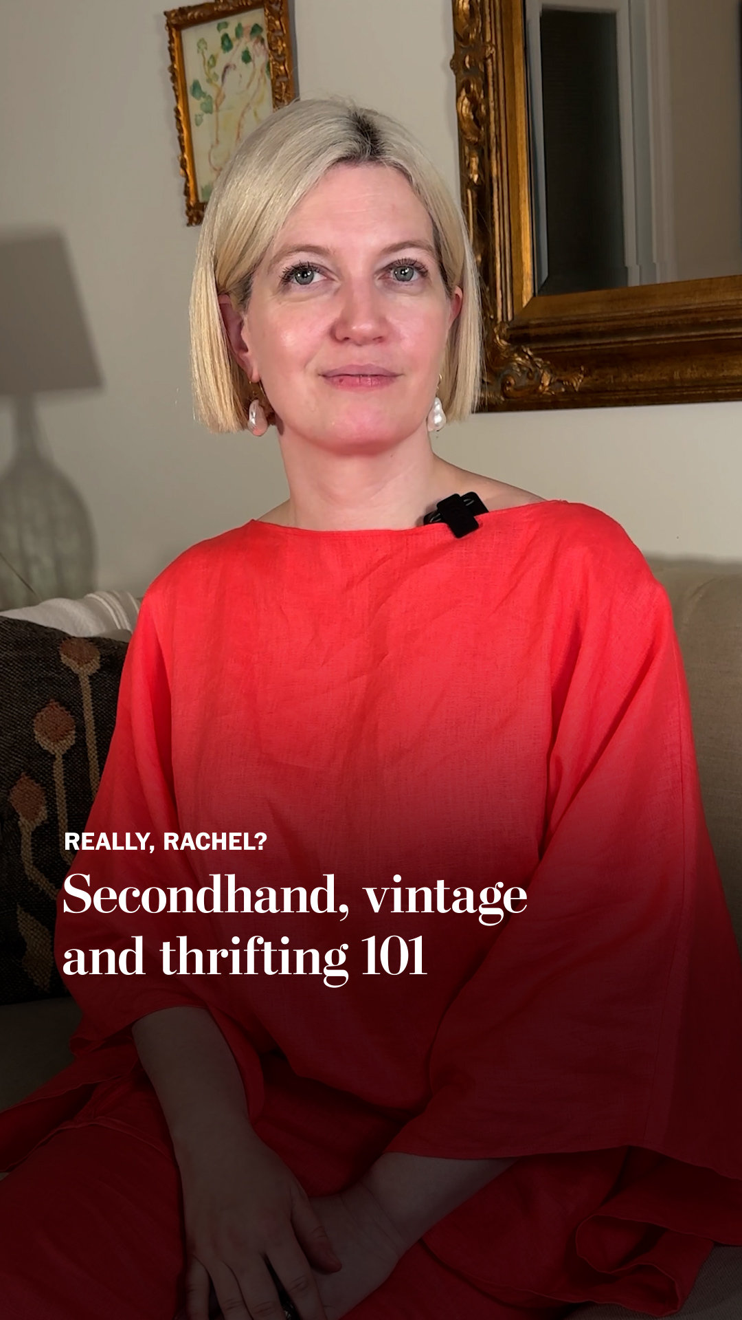 Secondhand, vintage and thrifting 101