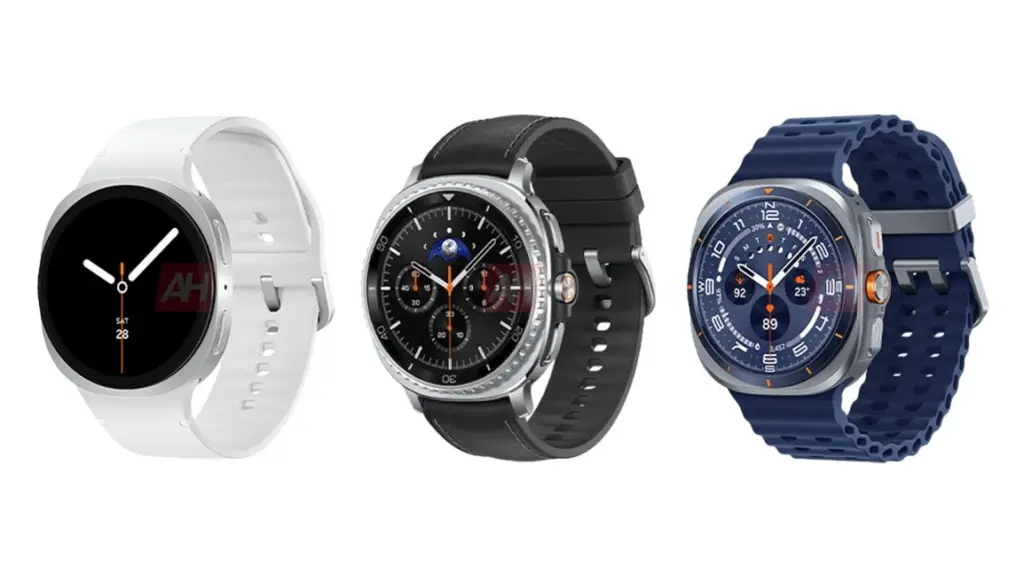 Samsung Galaxy Watch 8, Classic, and Ultra (2025): Detailed Specs and ...