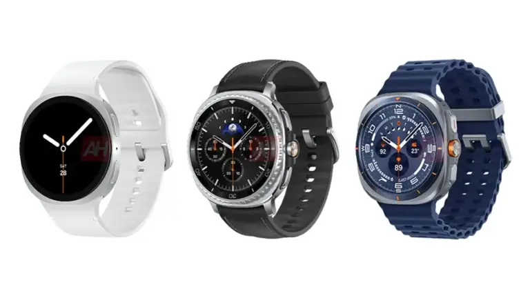 Samsung Galaxy Watch 8, Classic, and Ultra (2025): Detailed Specs and ...
