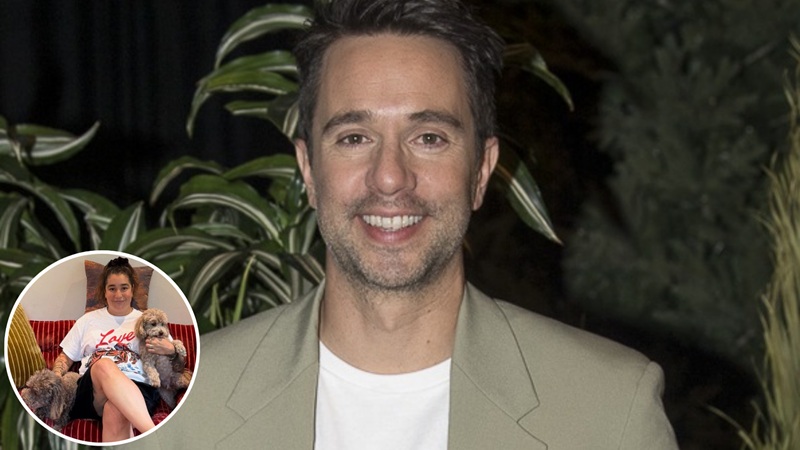 Alexandre Barrette partage un touchant message pour Mariana Mazza