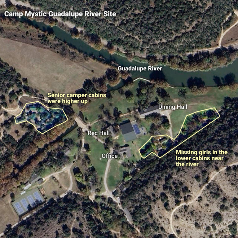 Texas flood maps show how deadly disaster unfolded