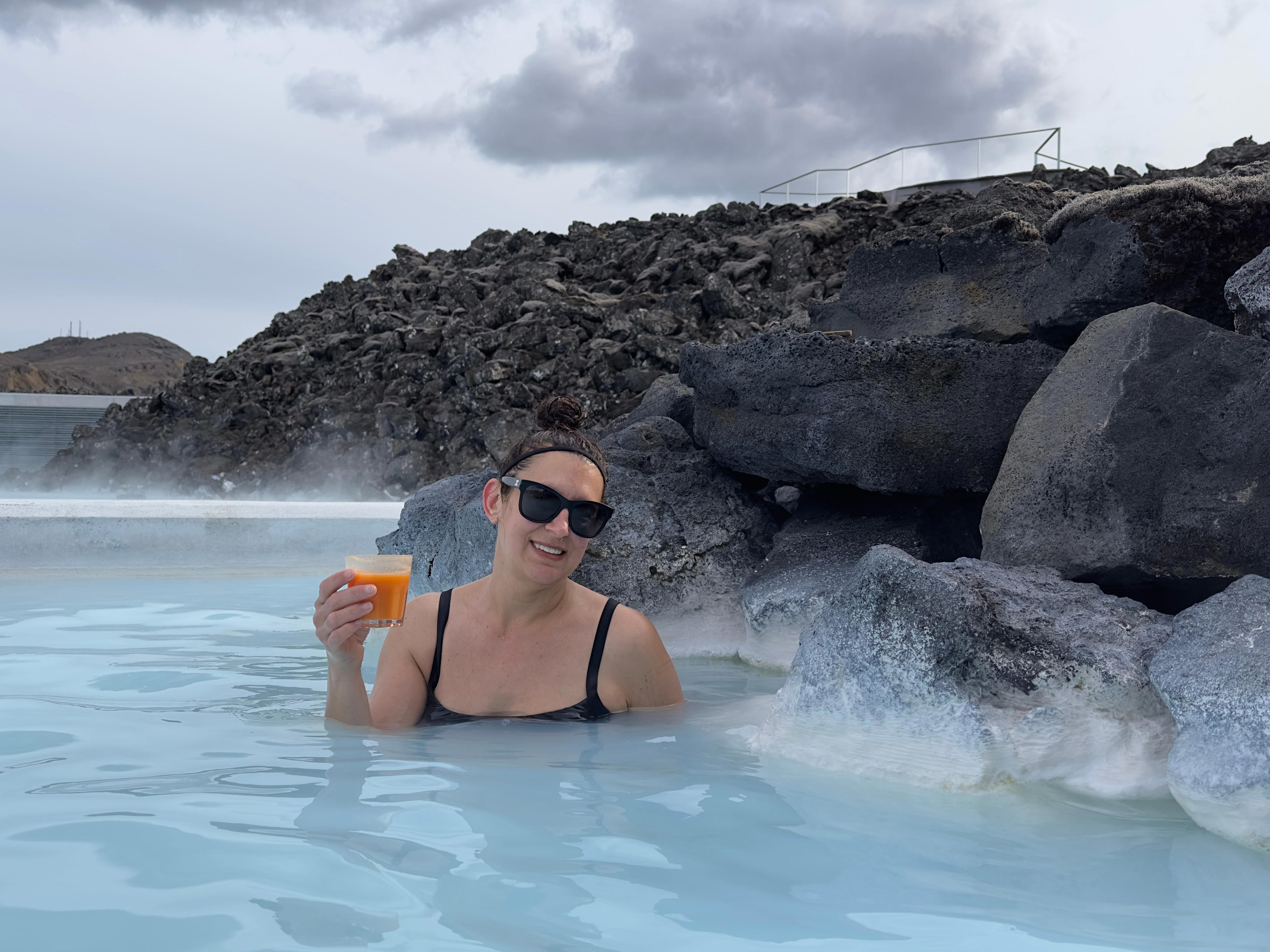 After visiting 2 of Iceland's famous lagoons, there's only one I'd ...