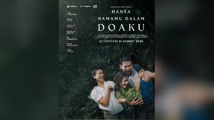 Sinopsis Hanya Namamu dalam Doaku: Kisah Pejuang ALS