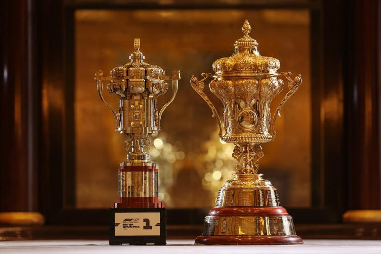 The Brick Awards: How F1 and LEGO came together for an iconic British ...