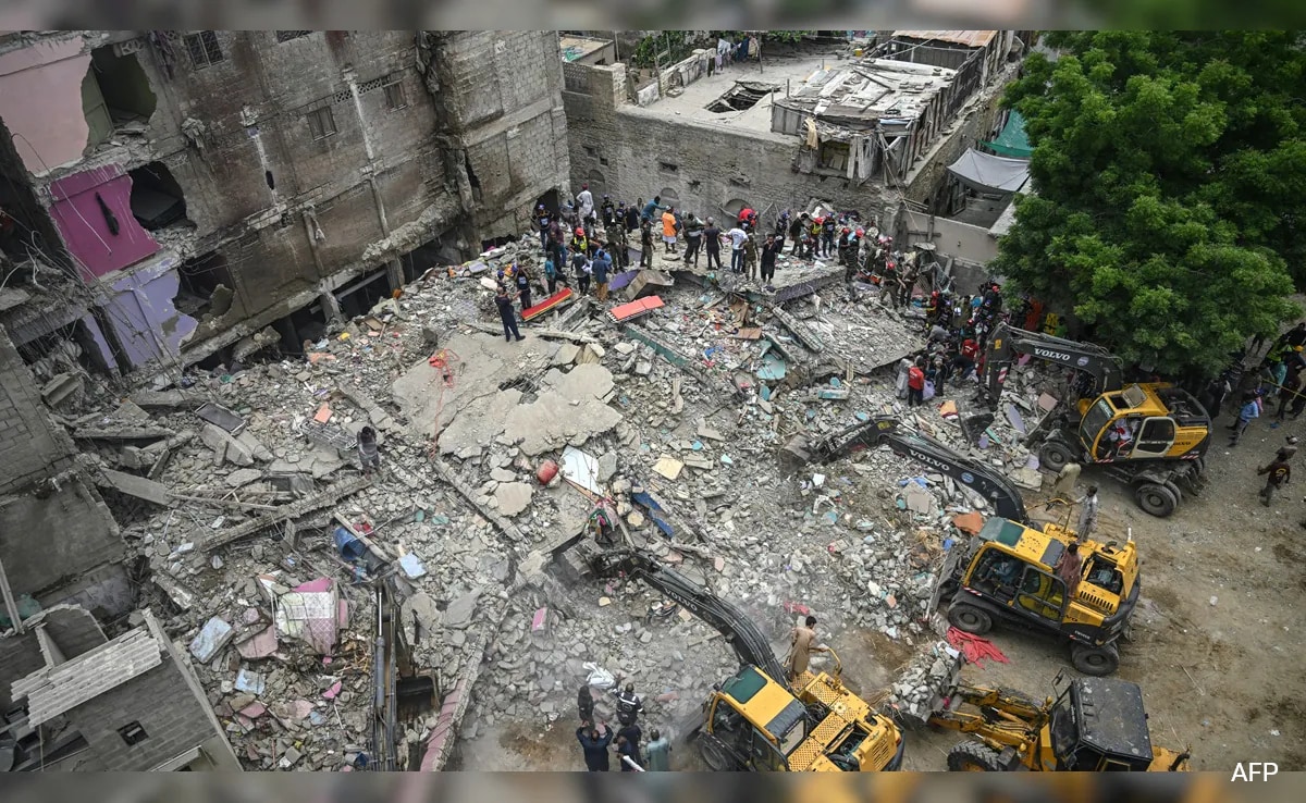Pakistan Building Collapse Death Count Jumps To 27