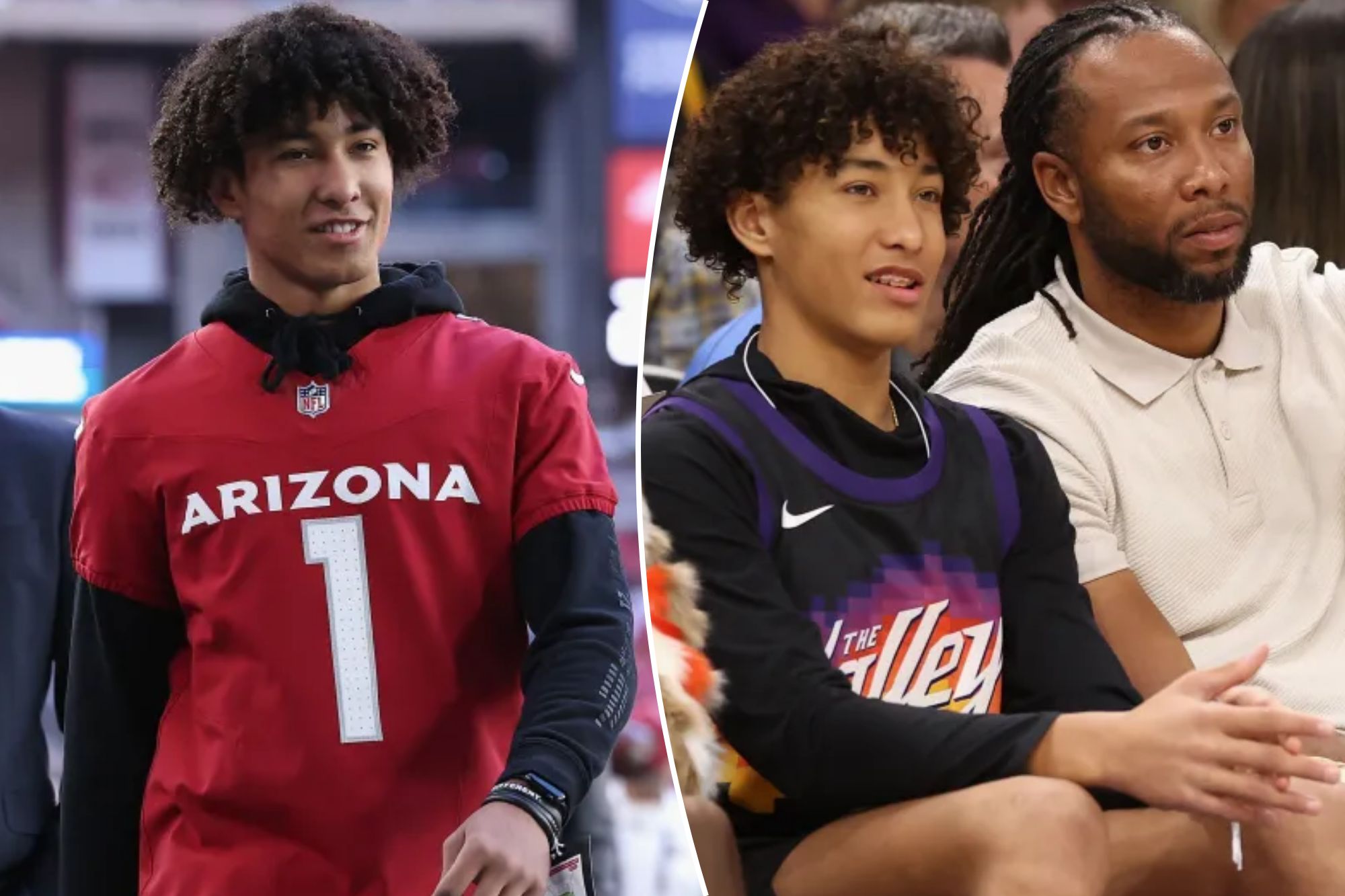 Larry Fitzgerald’s son Devin becomes latest NFL legacy to commit to ...