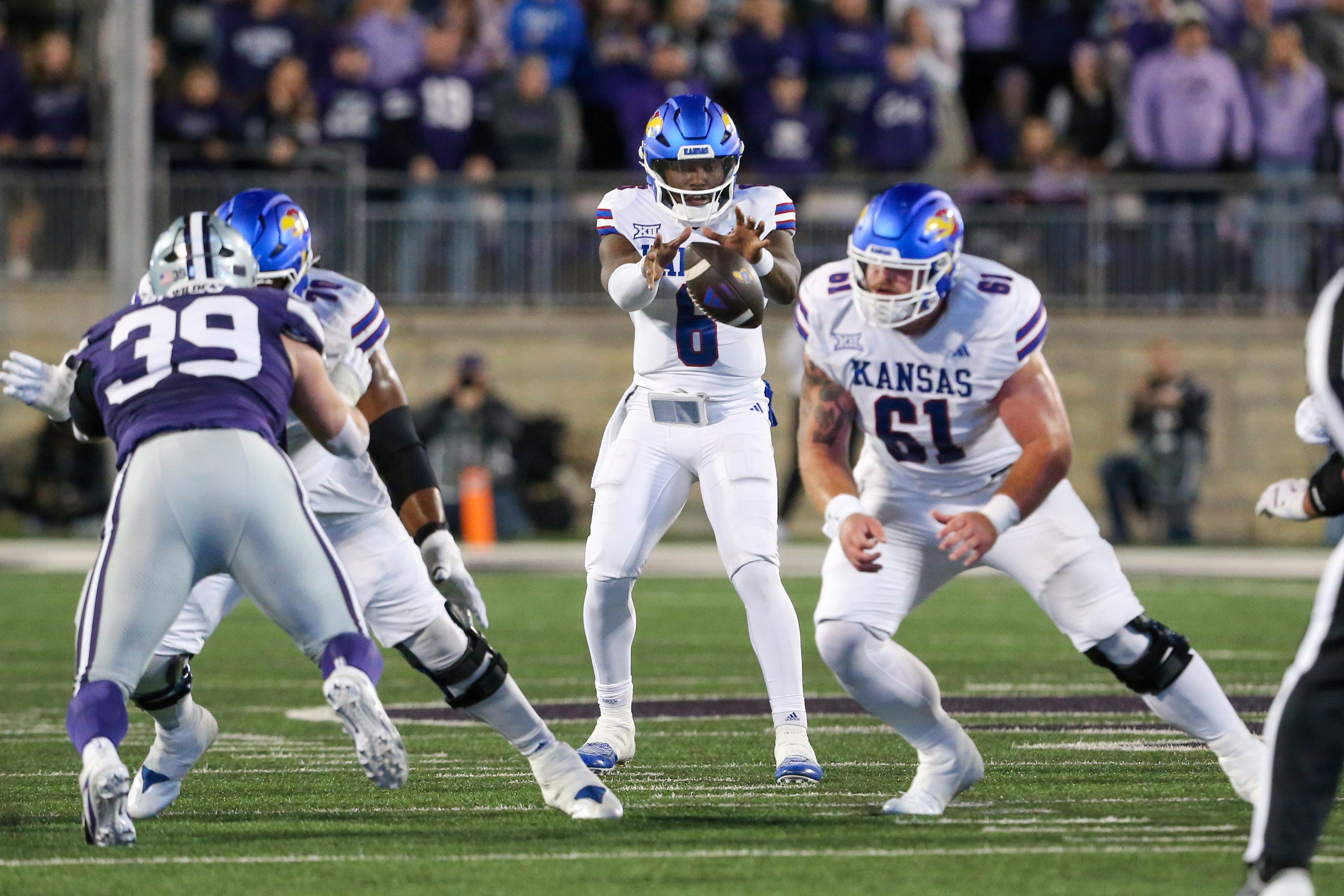 Kansas football fall camp: Updates on Bryce Foster, plus defensive end ...