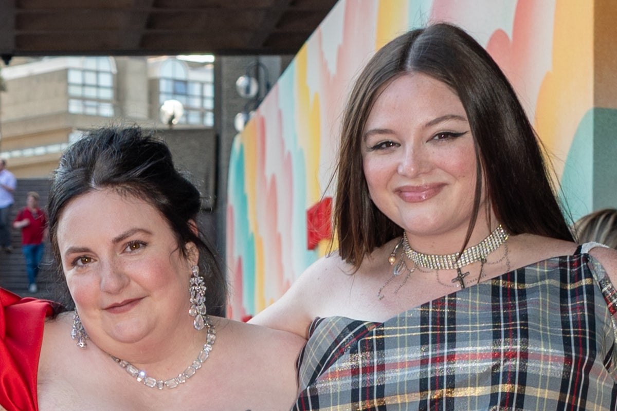 Too Much star Megan Stalter reveals she was terrified when Lena Dunham ...