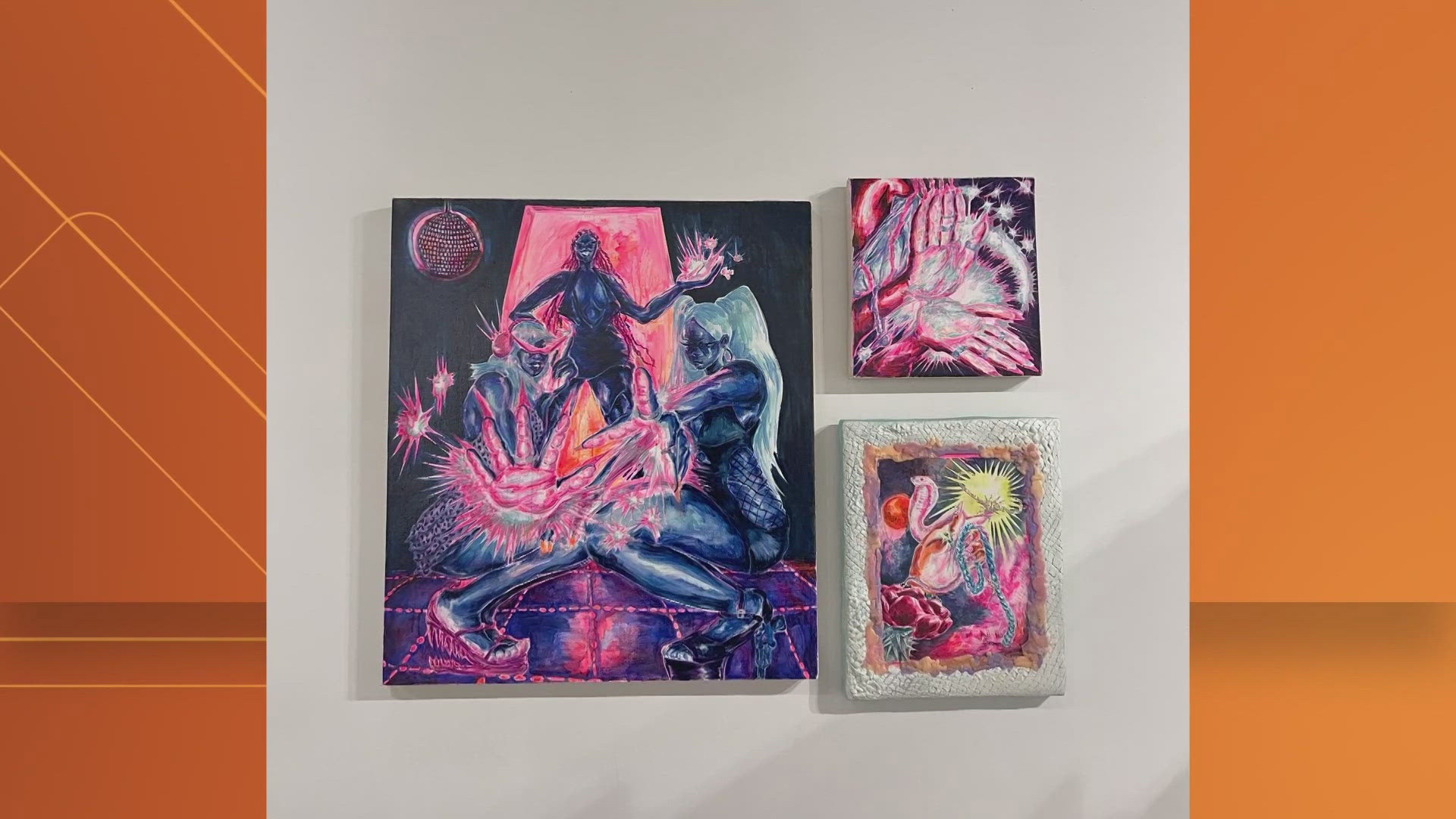 Art curator talks about rapper Shy Glizzy's new art exhibit 'You See ...