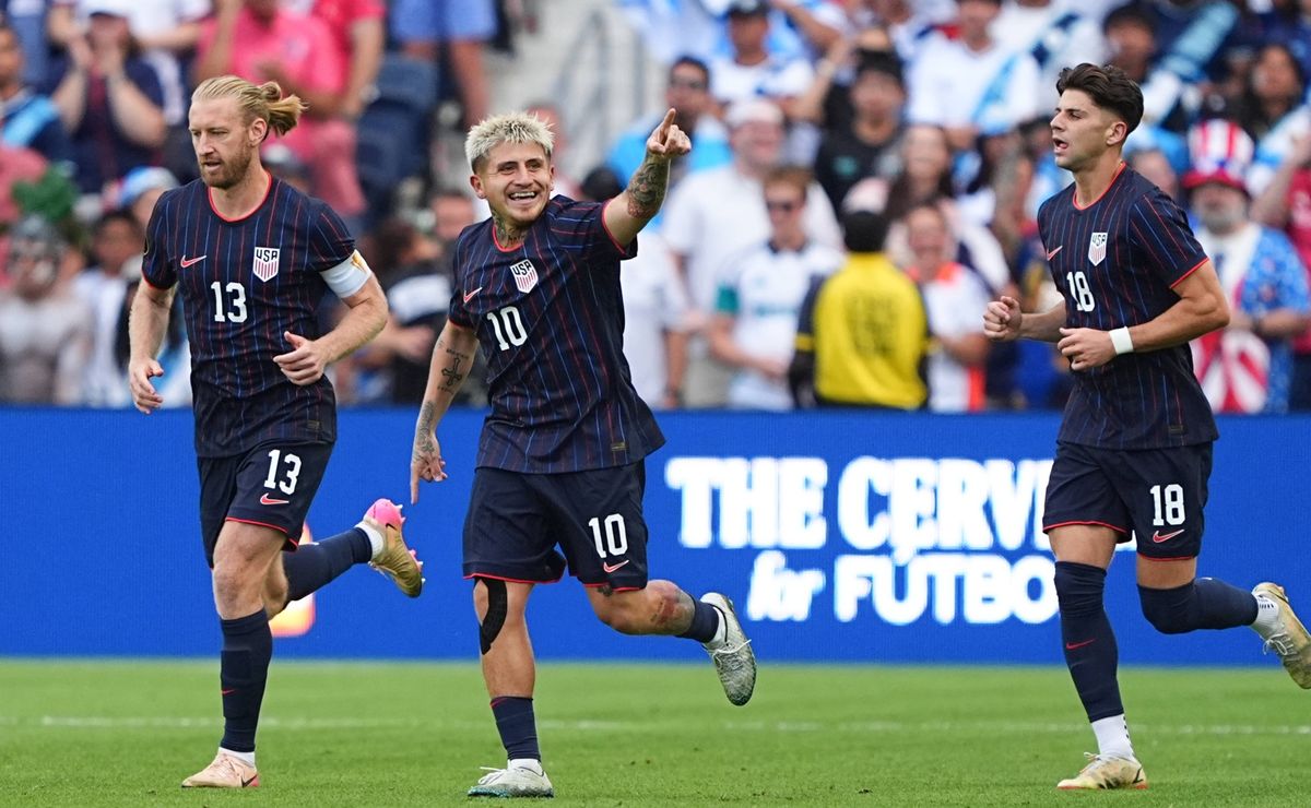 USMNT vs Mexico: Projected lineups for the 2025 Gold Cup final