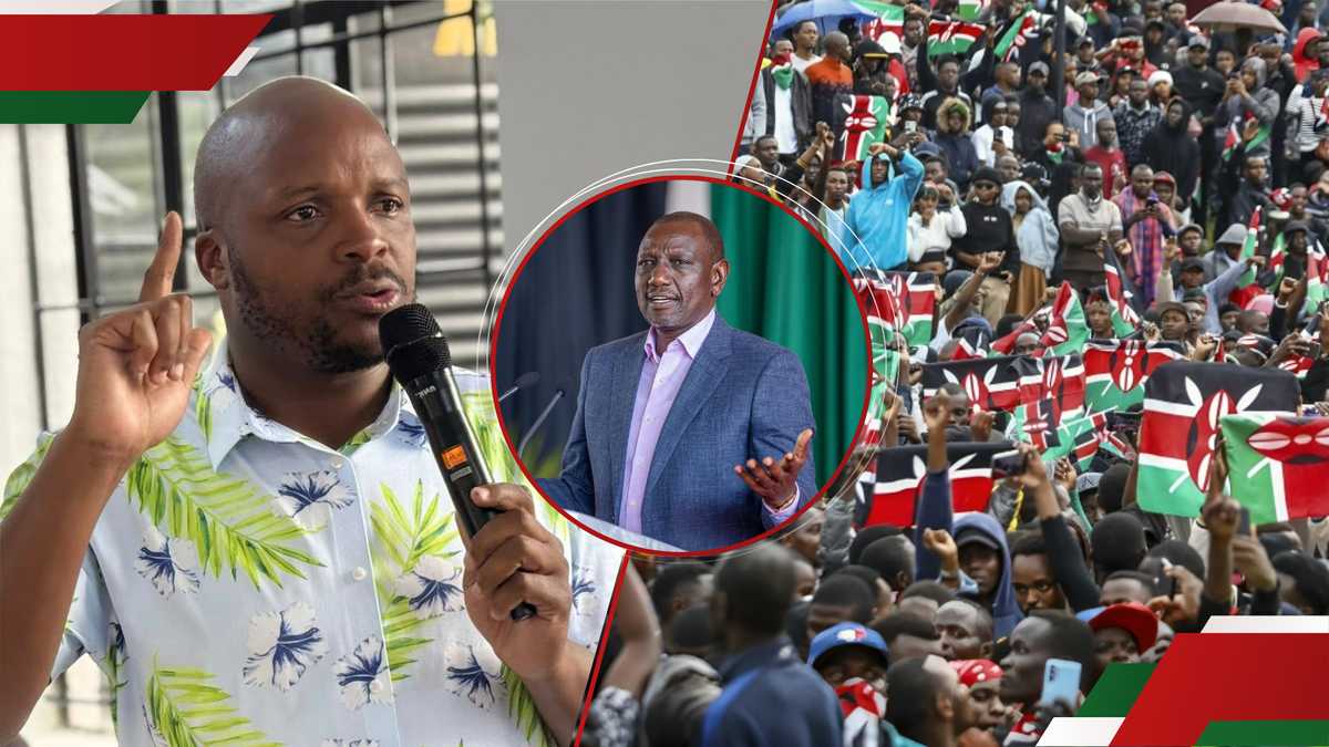 Jalang'o advises Gen Zs to stop protesting, support William Ruto ahead ...