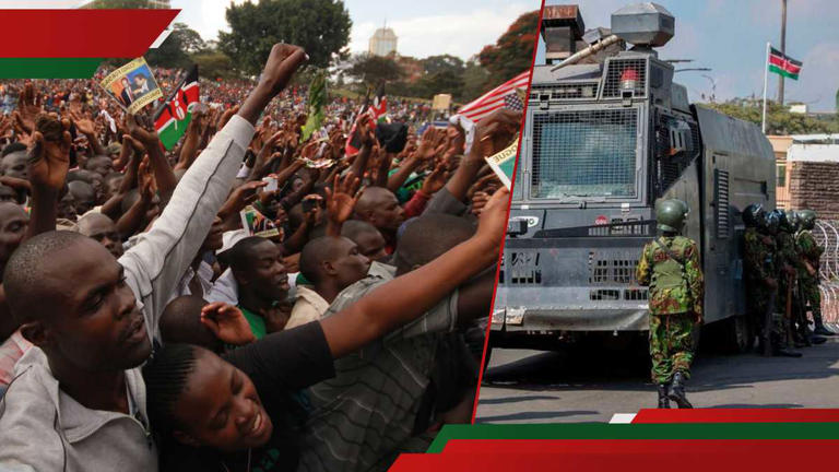 Saba Saba 35 years on: Kenyans keep the flame of justice alive in 2025