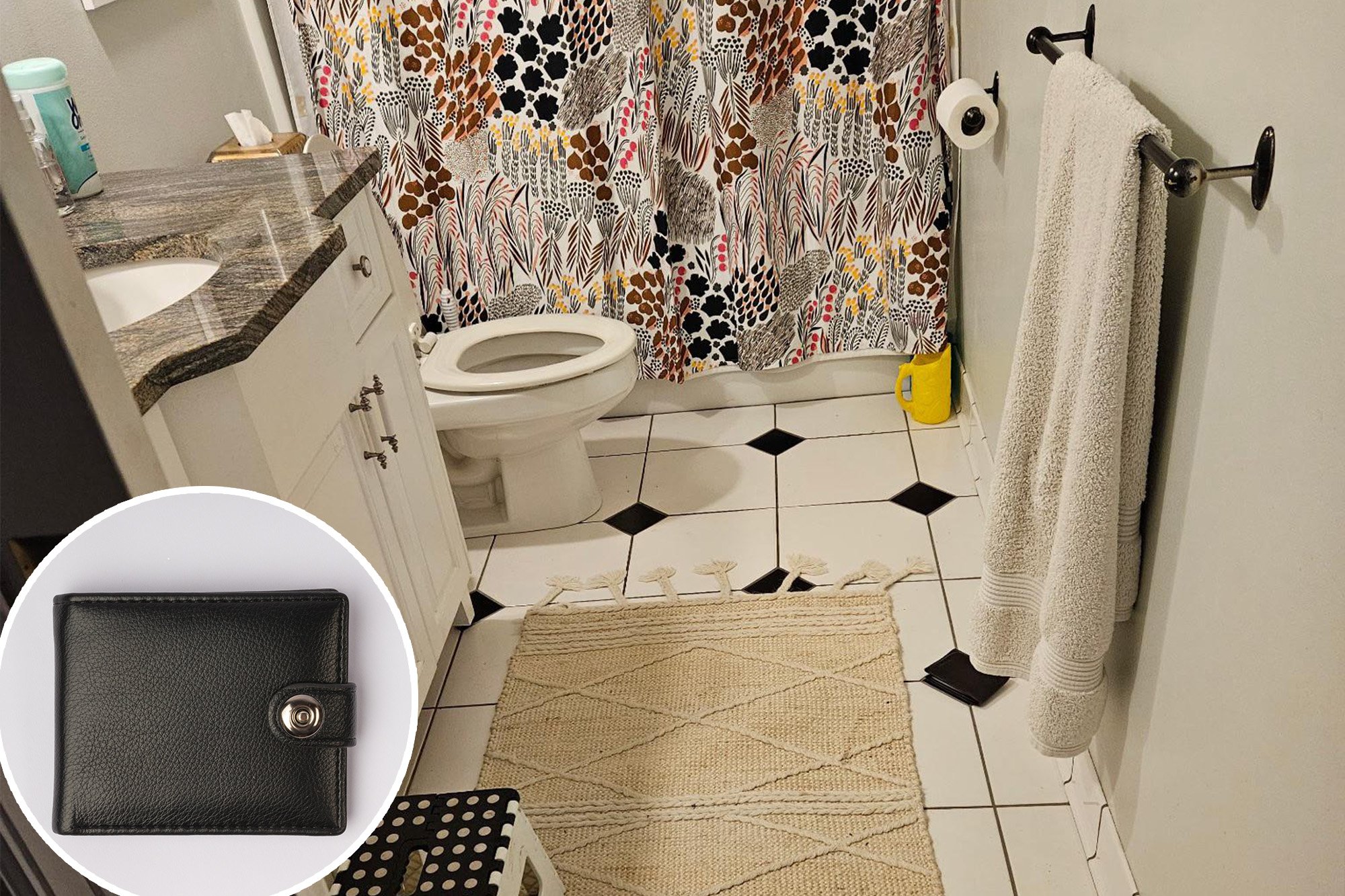 Frustrated homeowner’s missing wallet was hidden in plain sight for ...