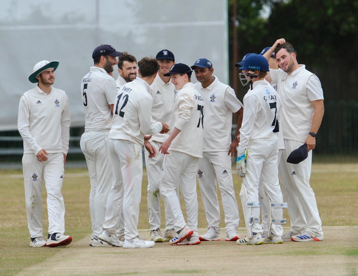 32 photos as Worthing CC host Mayfield CC