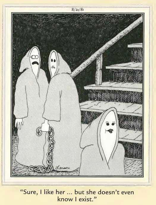 10 Hilarious The Far Side Comics About Haunted Houses, Ranked