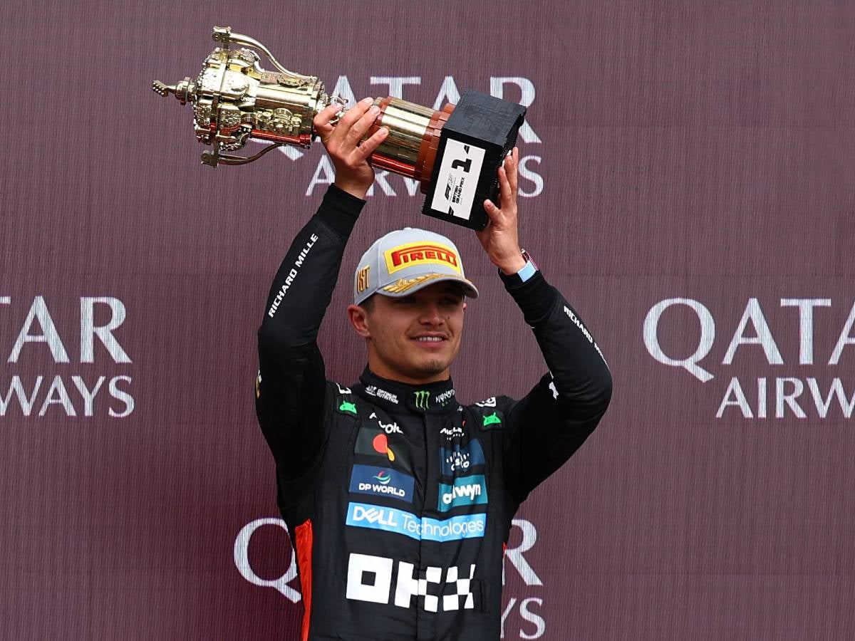 Norris y su victoria en Silverstone: "aparte de un campeonato, lo mejor ...