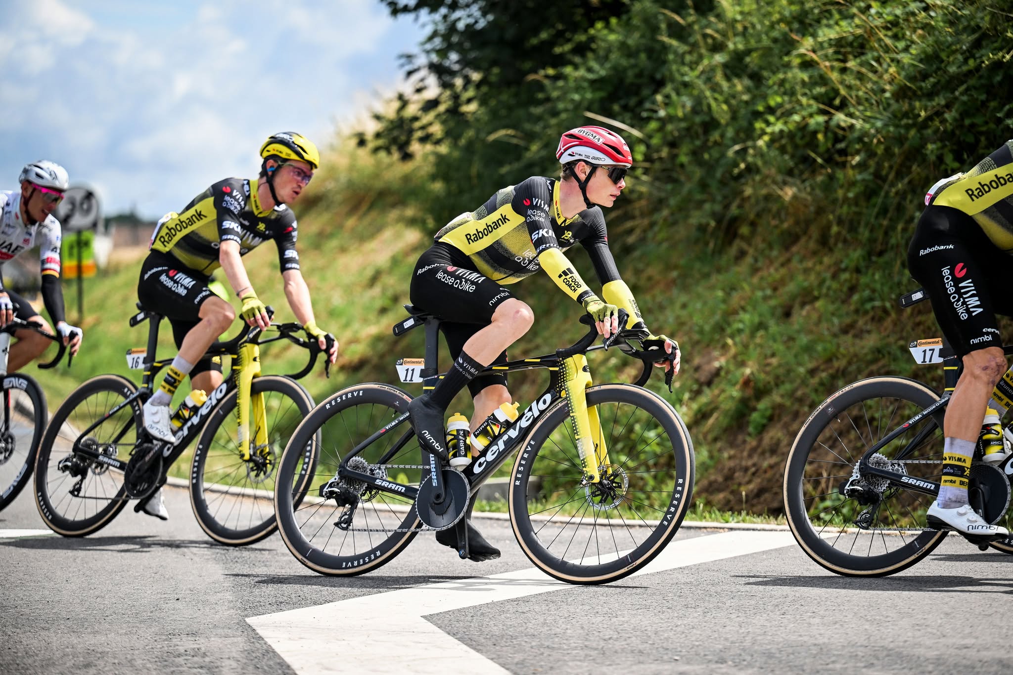 Tour de France 2025, Jonas Vingegaard terzo sull’arrivo di Boulogne-sur ...