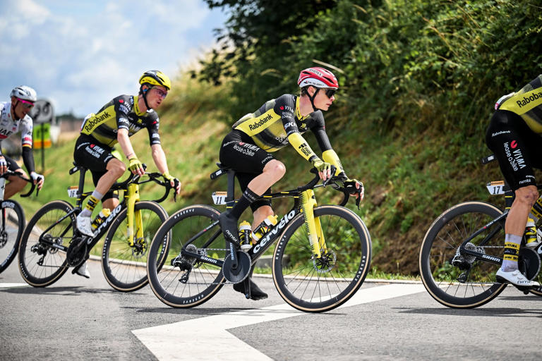Tour de France 2025, Jonas Vingegaard terzo sull’arrivo di Boulogne-sur ...