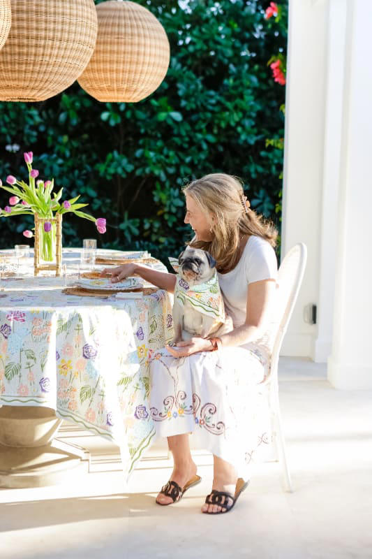 Meet Angela Beck of Pomegranate, One of the South’s Favorite Textile Brands