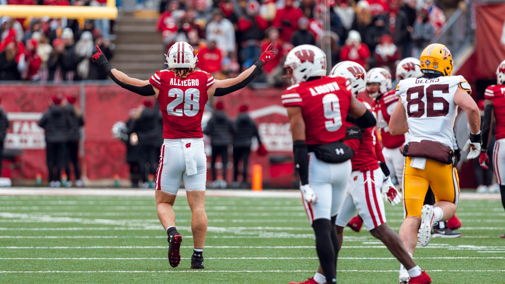 Ranking the 5 most important Badgers for the 2025 season: Defense