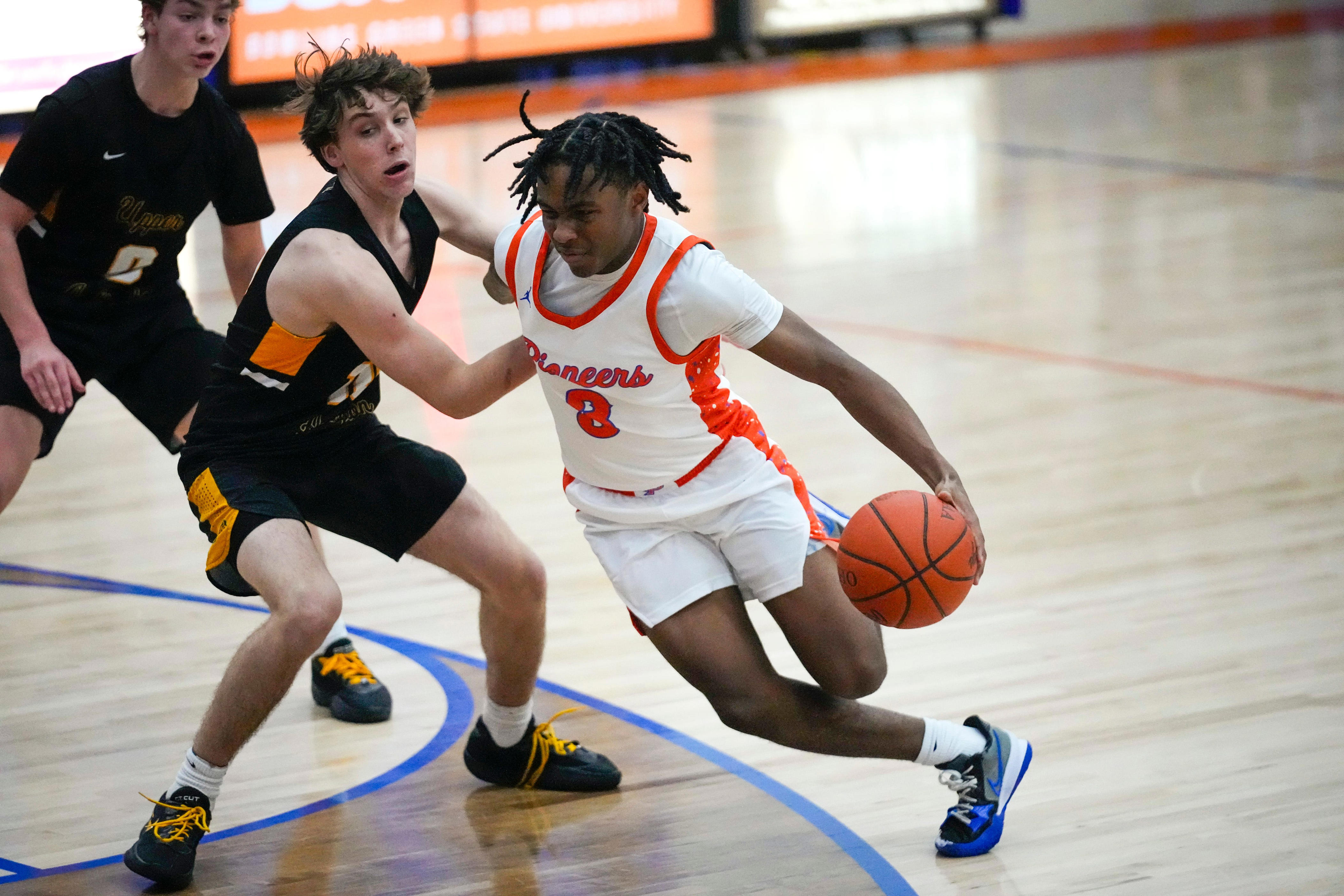 Olentangy Orange's Levi Davis voted central Ohio boys athlete of the year