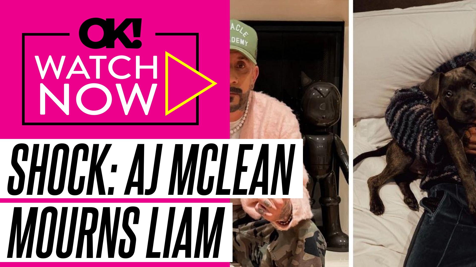 AJ McLean Remembers 'Freaking Legend' Liam Payne After His 'Horrible ...