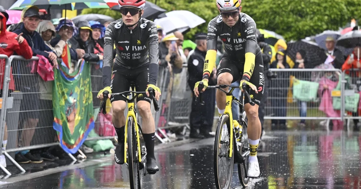 Van Aert won laatste rit in de Tour: Vingegaard heeft er iets over te ...