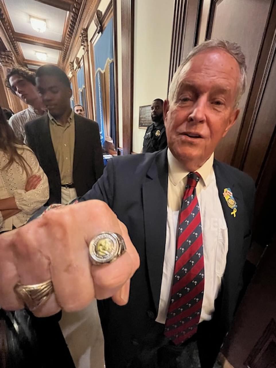 How Trump won over Republicans on Big Beautiful Bill