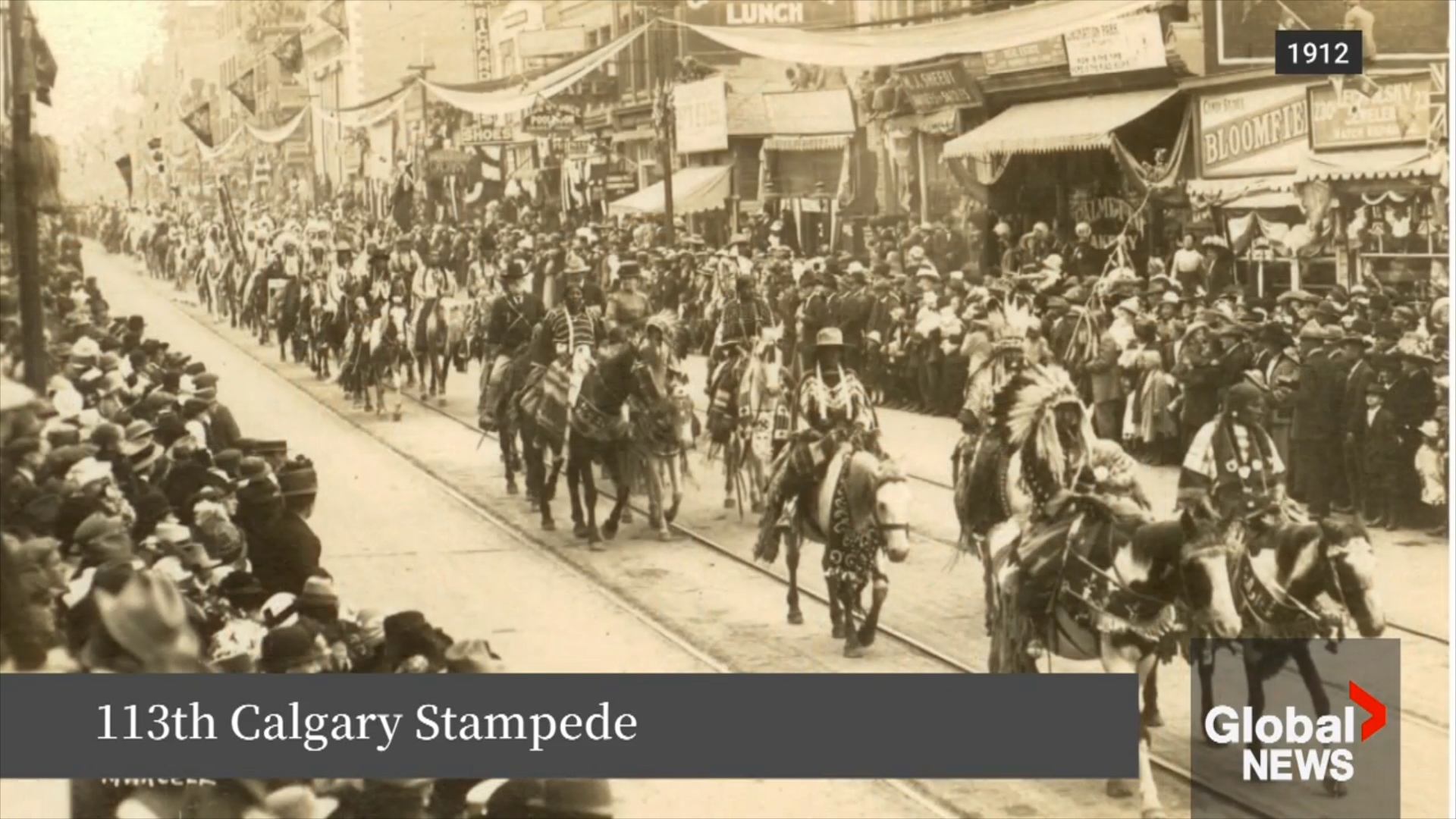 A look back at the history of the Calgary Stampede