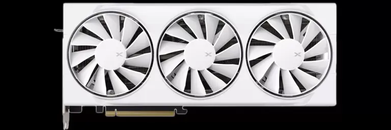 XFX Swift AMD Radeon RX 9070 XT White Triple Fan Gaming Edition Video ...