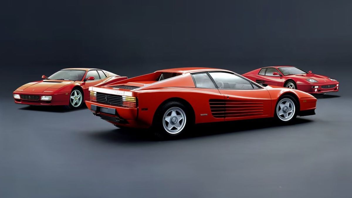 Ferrari Just Won Back the Rights to ‘Testarossa’ After a 7-Year Legal ...
