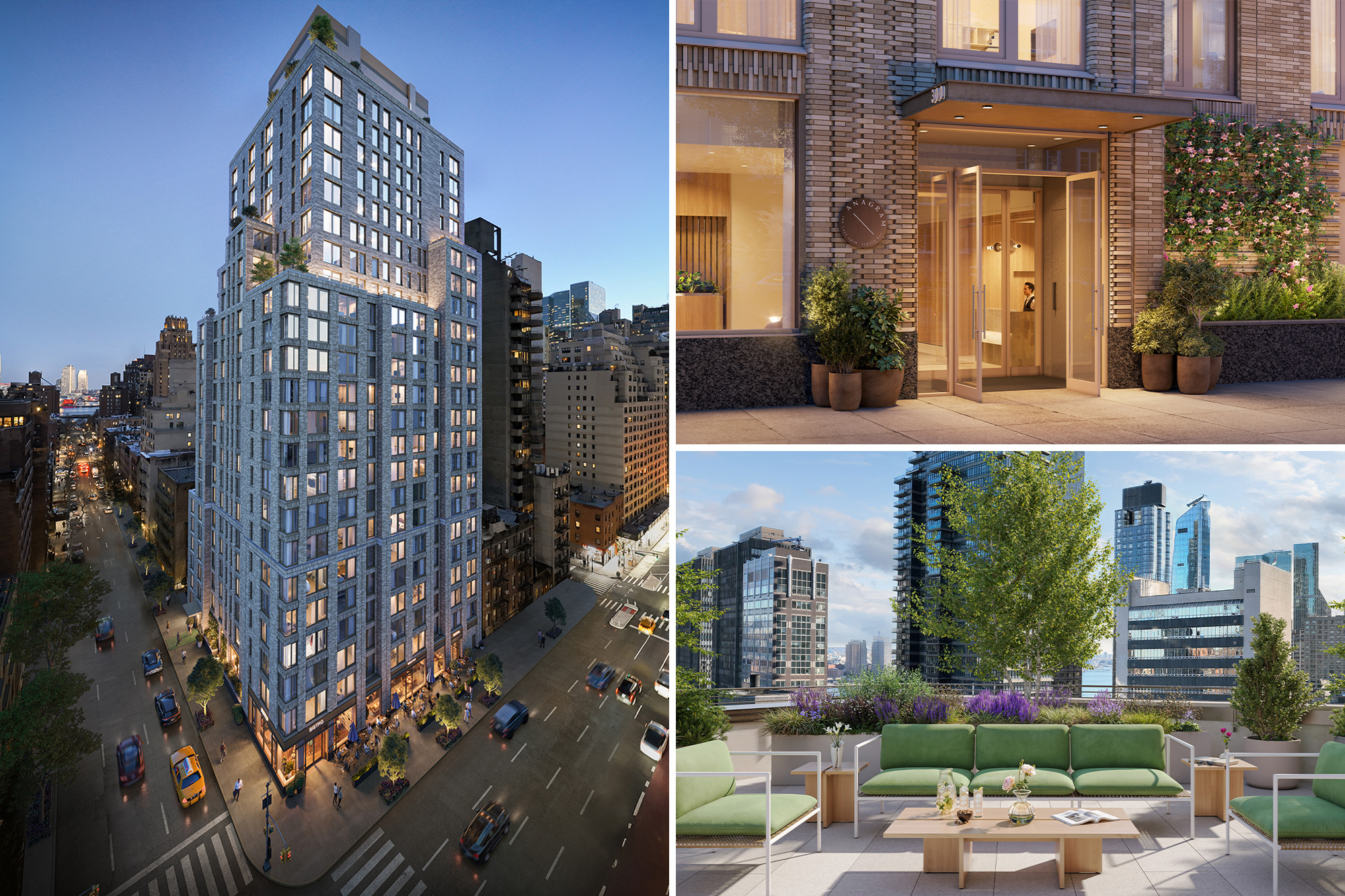 Serafina to open trattoria at latest Anagram apartment tower