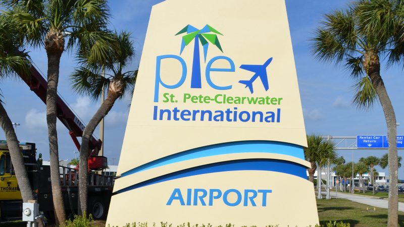 St. Pete-Clearwater International Airport reminds flyers of limited parking