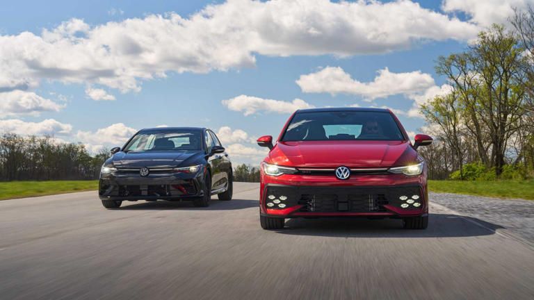 There's only one manual, all-wheel drive hot hatch left in America