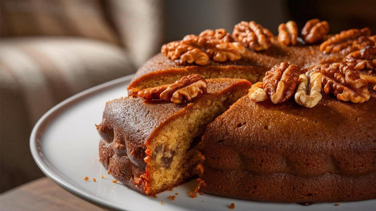 Meet Italian Walnut Cake: The 3-Ingredient Dessert That's Classic For A ...