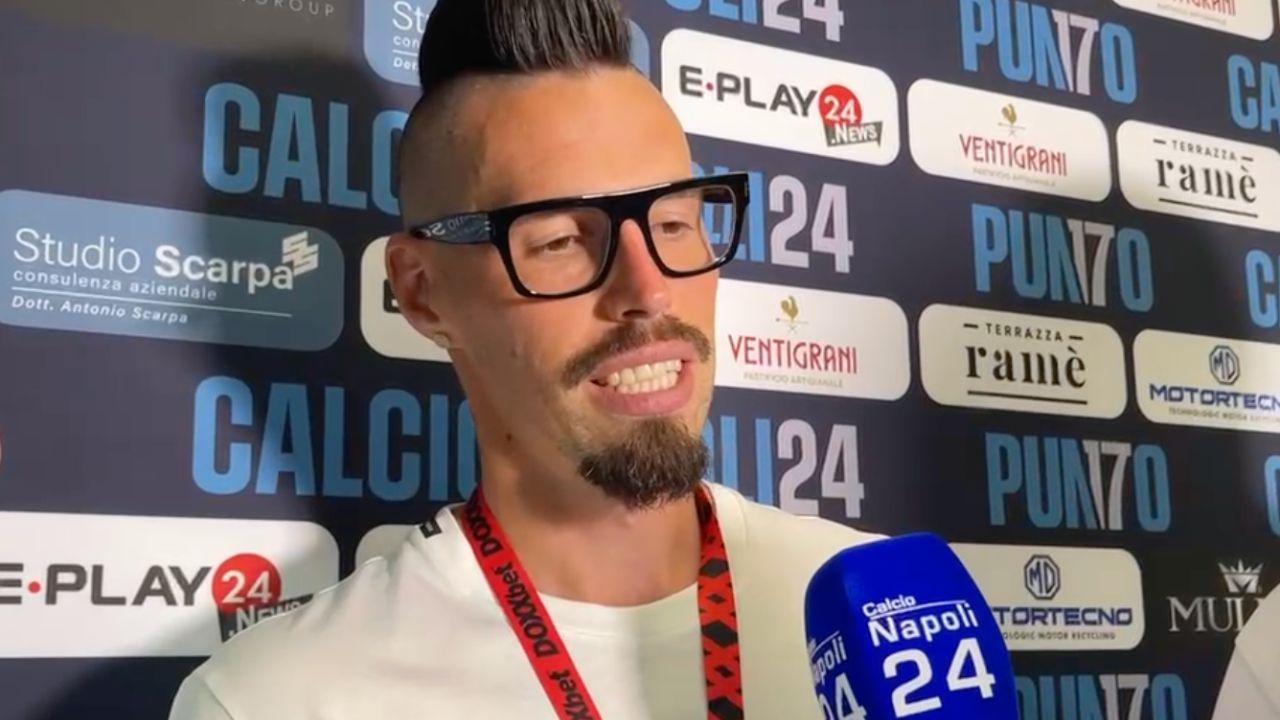 Hamsik, messaggio per la Notte dei Leoni: "Napoli, i suoi tifosi e il ...