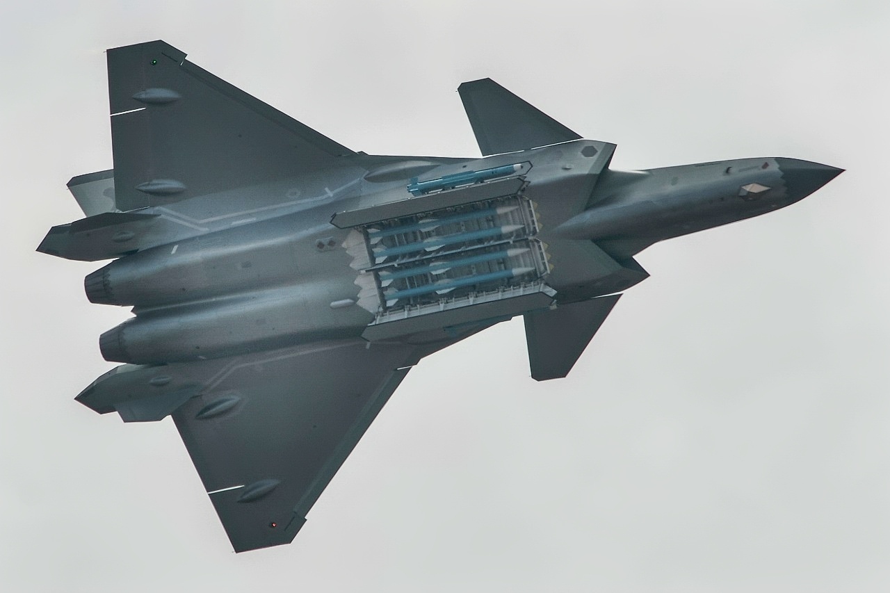 China’s PL-15 ‘Long-Range’ Missile Is a ‘Nightmare’ for the U.S. Air Force