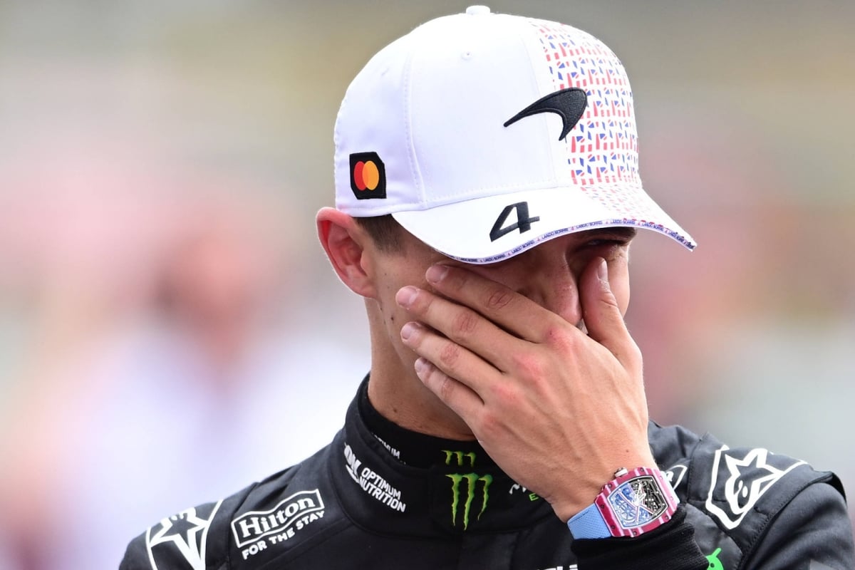 Lando Norris injured in bizarre accident at British Grand Prix