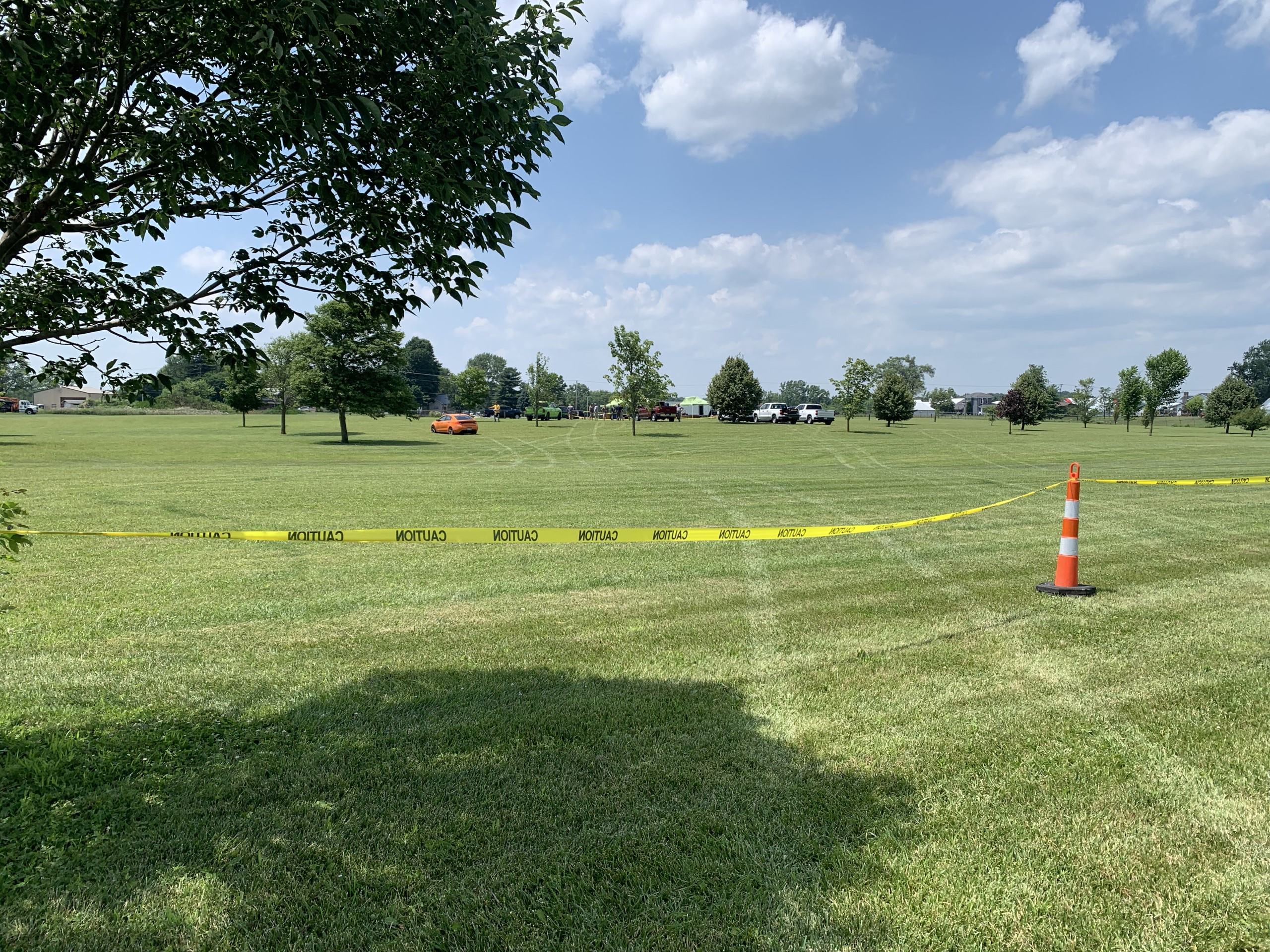 2 men injured while preparing for local fireworks show