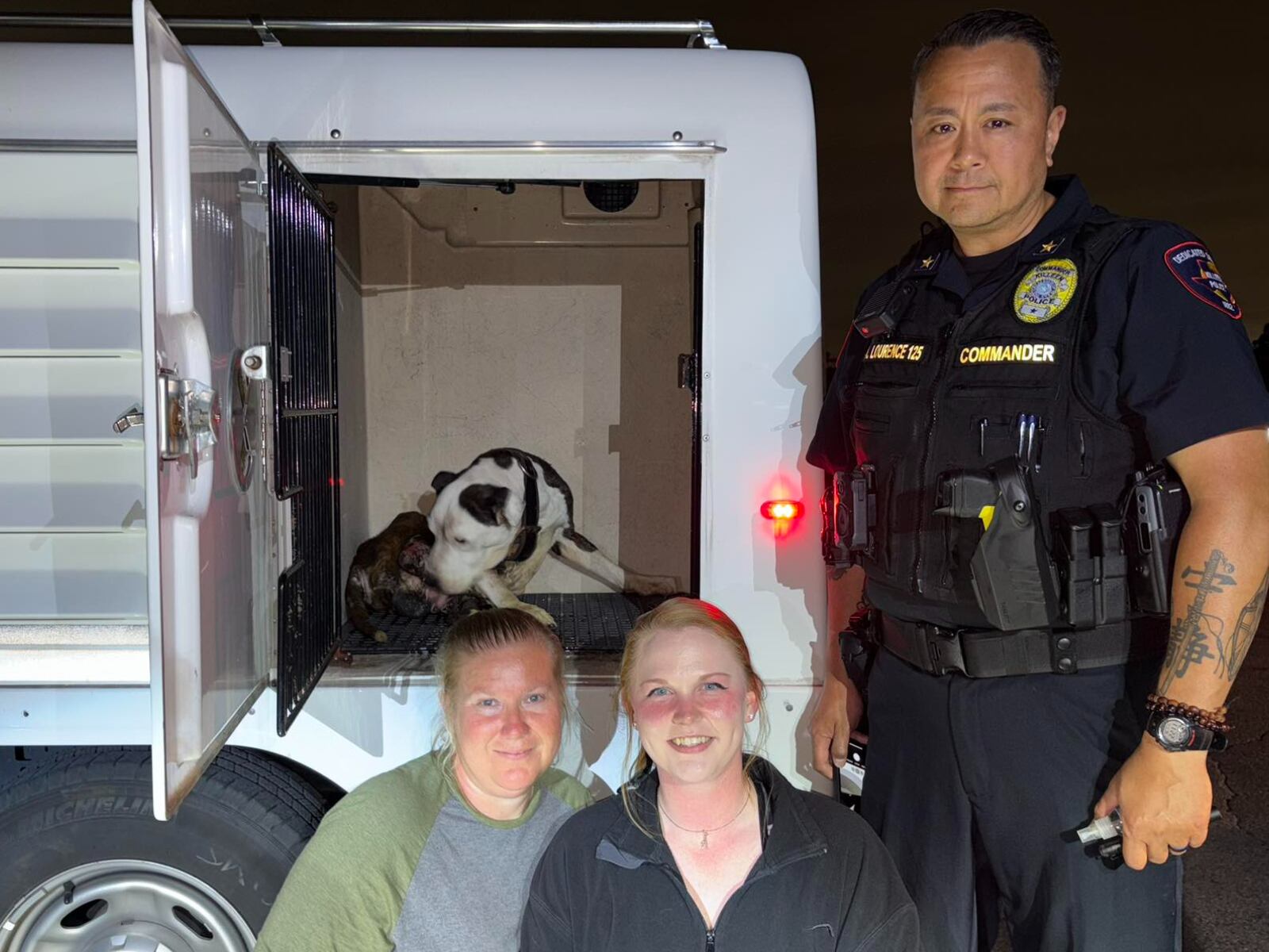 ‘This is not how his story will end’: Dubz, dog rescued by Killeen ...