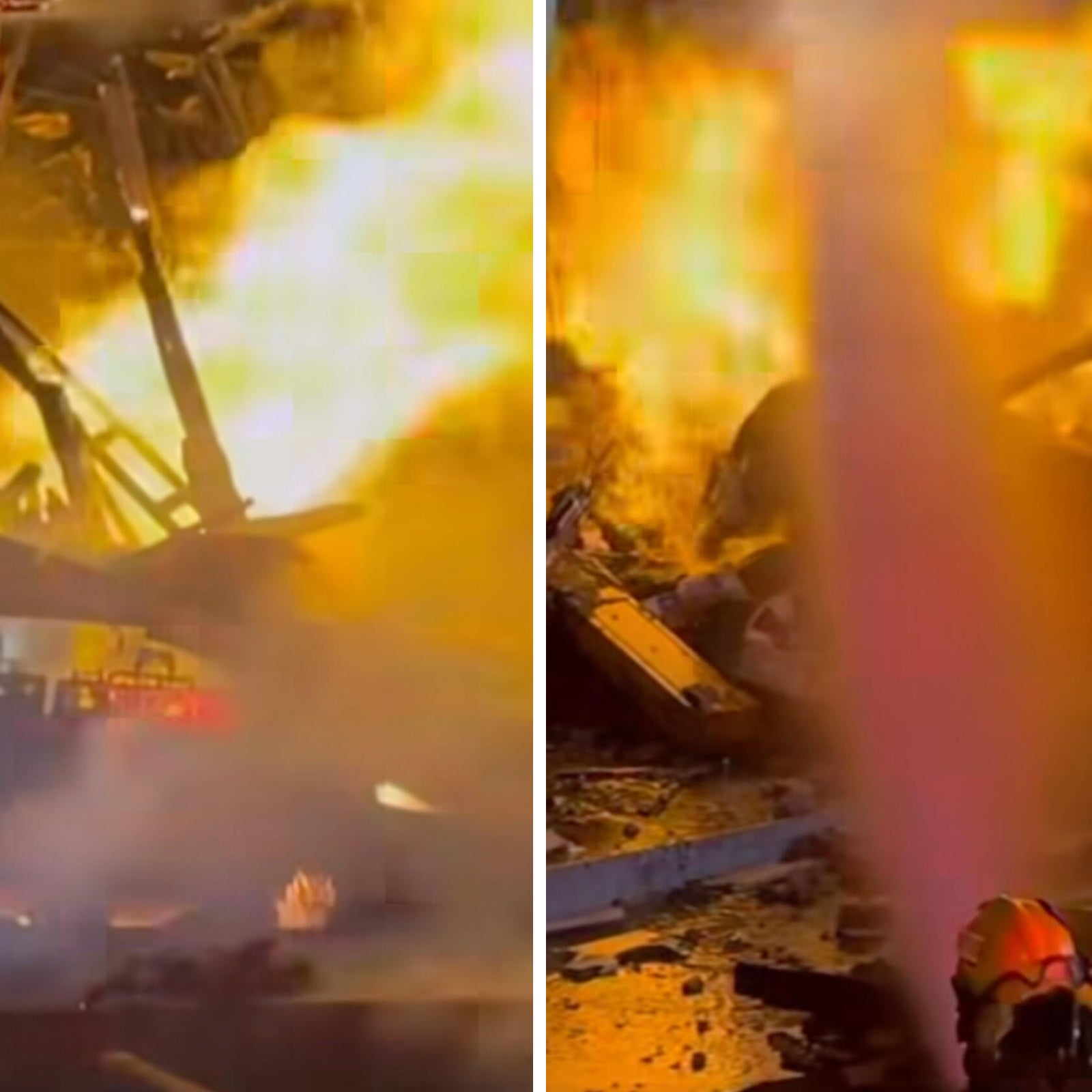 Domino's restaurant in Utah explodes after SUV crashes into building