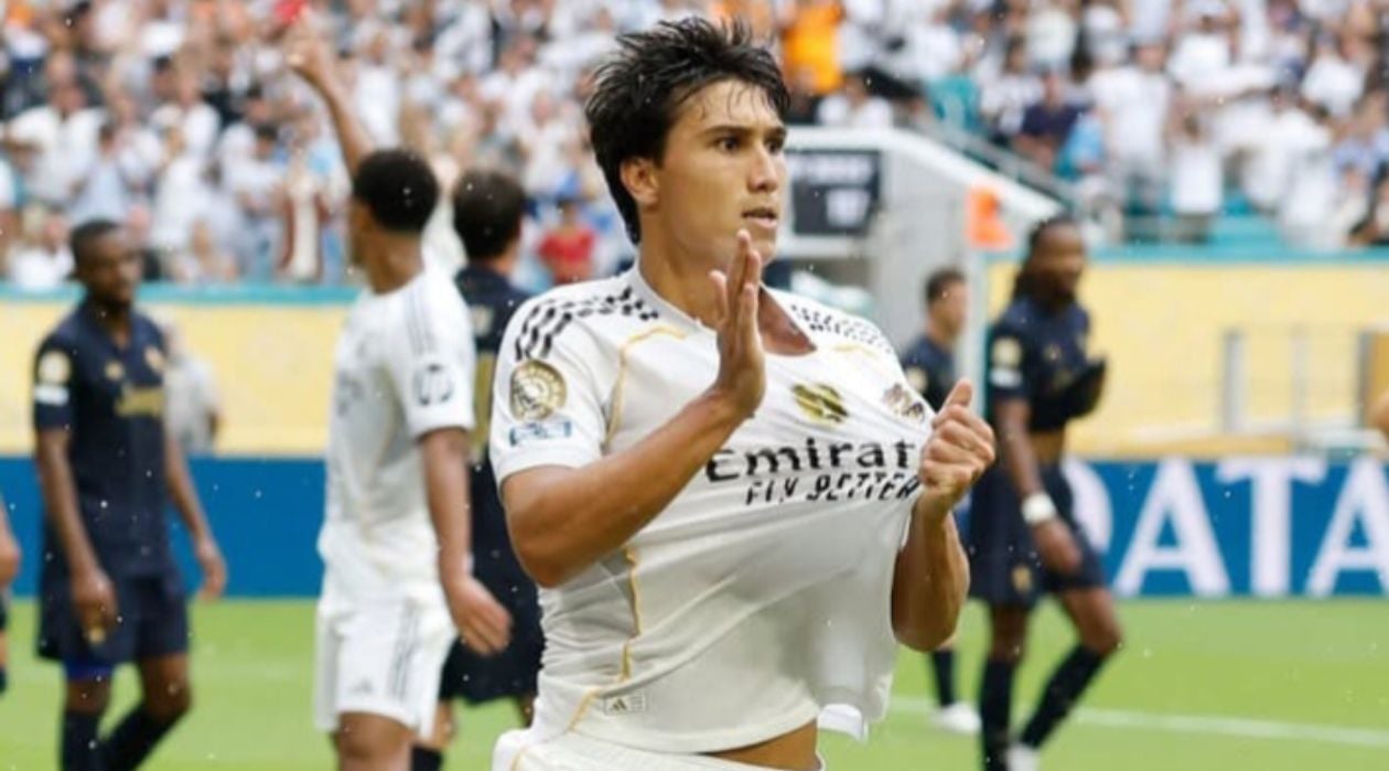 Xabi Alonso Melahirkan Monster Baru di Real Madrid Bernama Gonzalo Garcia